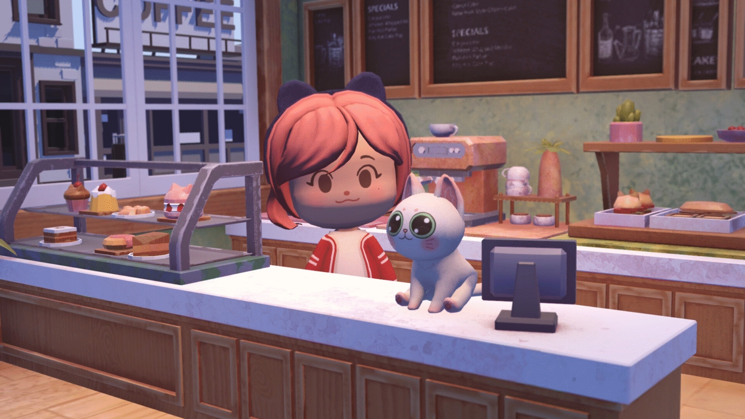 Welcome to Meow Cafe! – Mokuni Games